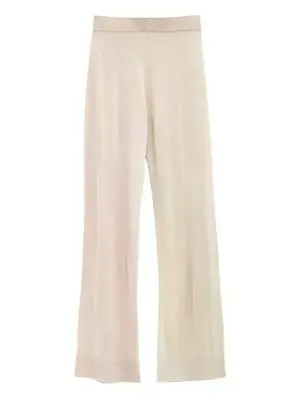 TOTEME Knitted Wide-leg Trousers