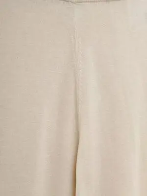 TOTEME Knitted Wide-leg Trousers