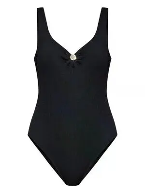Emporio Armani Appliqué-logo Swimsuit