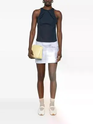 ALFIE Valletta Mini Skirt - Blue