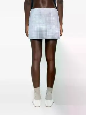 ALFIE Valletta Mini Skirt - Blue
