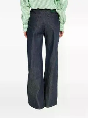 Lacoste High-waisted Jeans