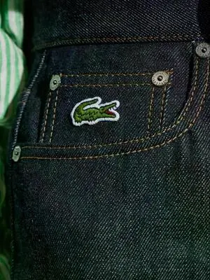 Lacoste High-waisted Jeans
