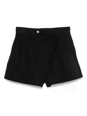 Filippa K High-waisted Pleated Shorts