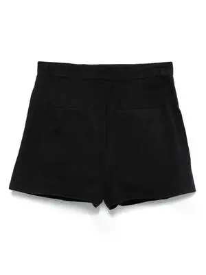 Filippa K High-waisted Pleated Shorts