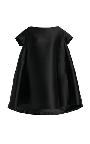 Bernadette Will Asymmetric Mini Dress - Black