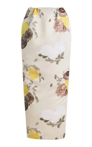 BERNADETTE Damian Floral Maxi Skirt