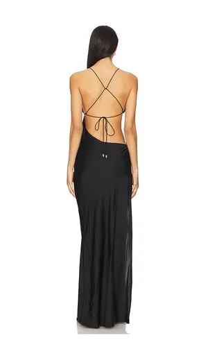 CIN CIN Villa Butterfly Maxi Dress