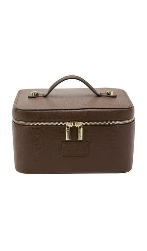 ETOILE COLLECTIVE Vanity Case - Brown