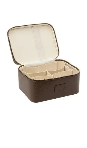 ETOILE COLLECTIVE Vanity Case - Brown