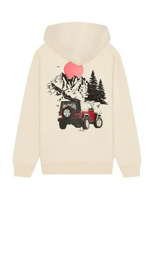 PHILCOS Jeep Forest Graphic Hoodie