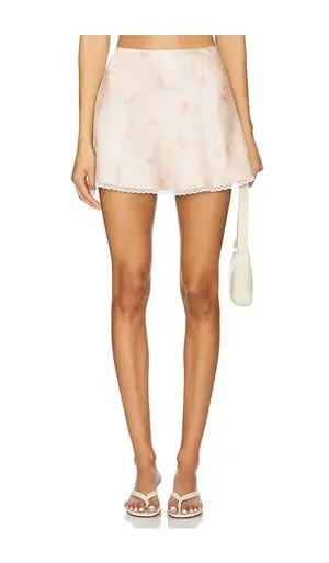 Tularosa Molly Mini Skirt - Blush