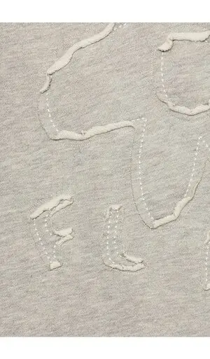 FLANEUR Blossom Patches Sweatpants In . Also