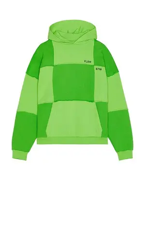 FLANEUR Cut & Sew Hoodie