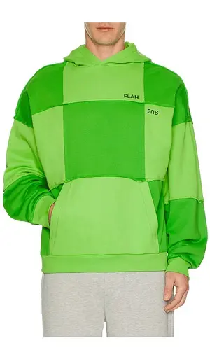FLANEUR Cut & Sew Hoodie