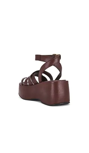 Free People Hazel Flatform Sandal