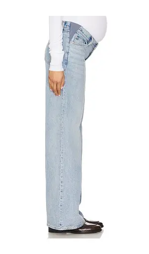 Hatch Maternity Wide Leg Jeans