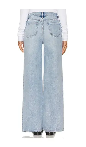 Hatch Maternity Wide Leg Jeans