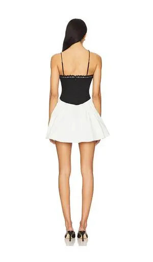 For Love & Lemons Annabella Mini Dress
