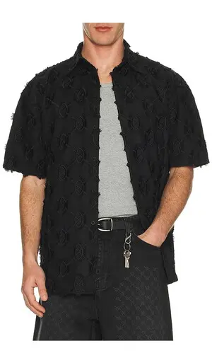 DAILY PAPER Trophy Shield Shirt In . Also