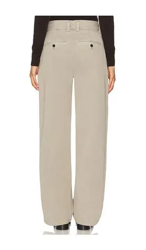 AGOLDE Deryn Pleated Twill Pants