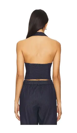 Yumi Kim Aida Top - Navy
