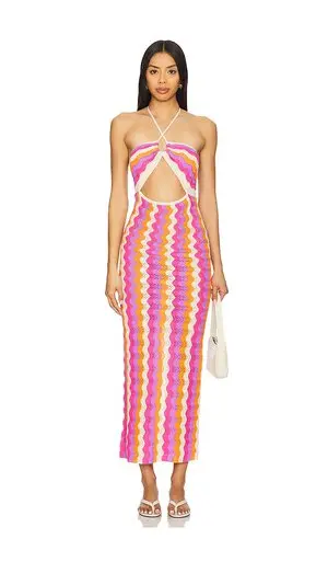 CAPITTANA Poppy Halterneck Dress