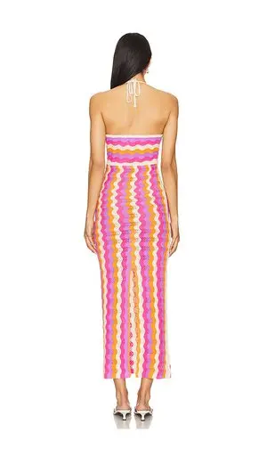CAPITTANA Poppy Halterneck Dress
