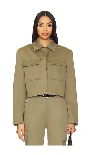 ANINE BING Dayton Jacket - Olive