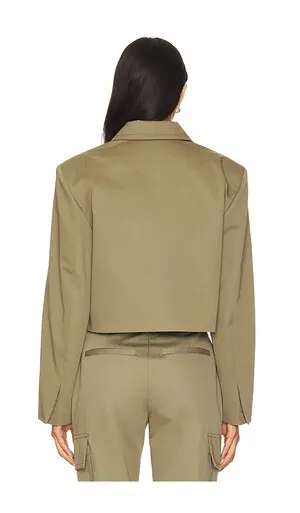 ANINE BING Dayton Jacket - Olive