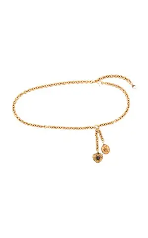 Chloe Gold Tone Belts For Women