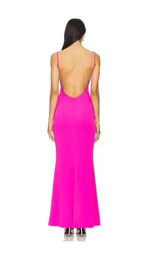 Katie May Vivian Gown - Fushia