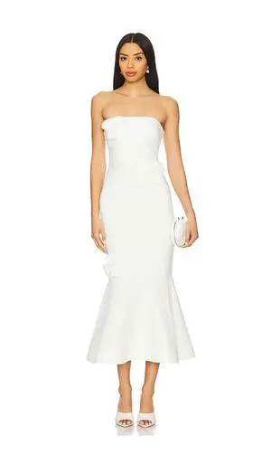 Likely Ilene Dress - White