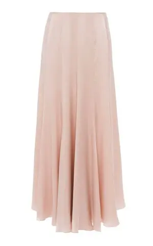 Pink Silk Skirts