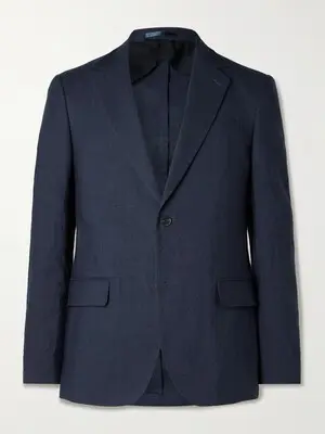 Men's Slim Fit Linen
