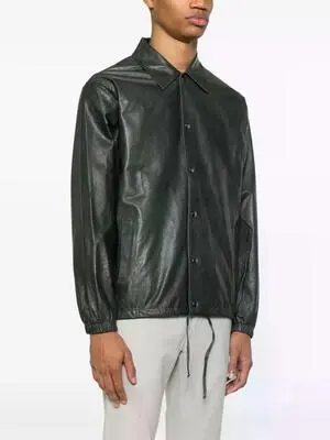 GIORGIO BRATO Leather Jacket