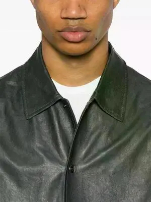 GIORGIO BRATO Leather Jacket