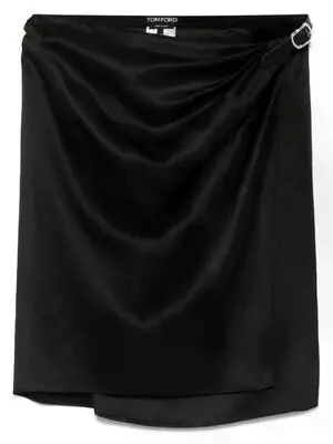 TOM FORD Silk Mini Skirt