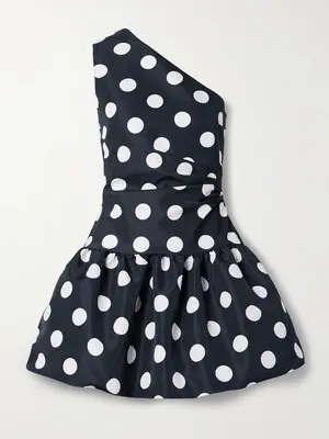 Patou Polka Dots Cocktail Dresses