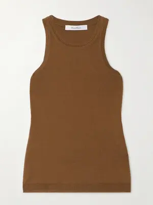 Max Mara Trimmed Camis Tanks For Women
