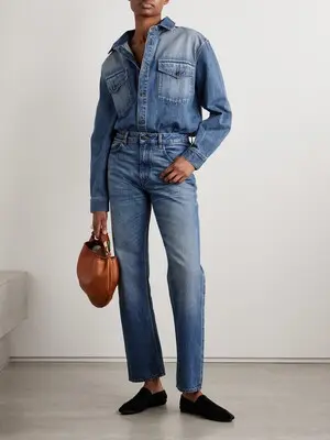 KALLMEYER Farah High-rise Straight-leg Jeans