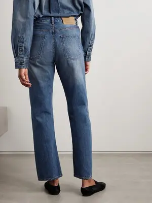 KALLMEYER Farah High-rise Straight-leg Jeans