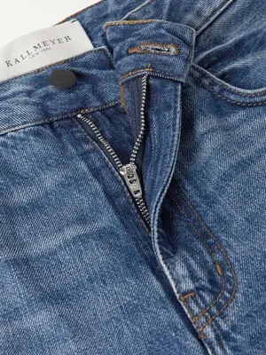KALLMEYER Farah High-rise Straight-leg Jeans