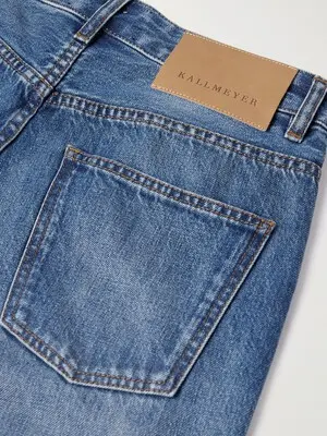 KALLMEYER Farah High-rise Straight-leg Jeans