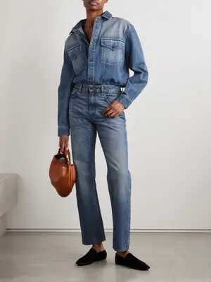 KALLMEYER Benet Oversized Denim Jacket - Blue