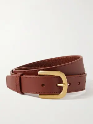 Gabriela Hearst Leather Belt - Brown