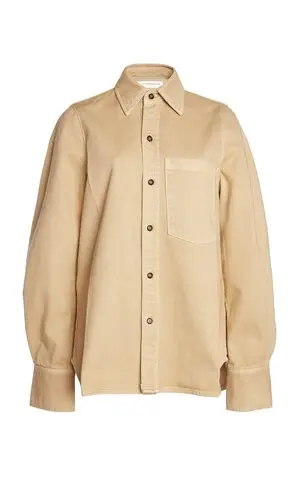 Victoria Beckham Off The Shoulder Shirts For Women