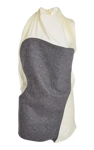 Victoria Beckham Paneled Tops