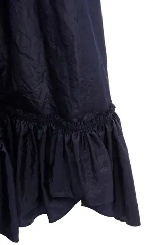 Chloé Ruffled Silk Taffeta Maxi Skirt