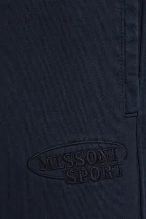 Missoni French Cottonterry Sweatpants - Navy